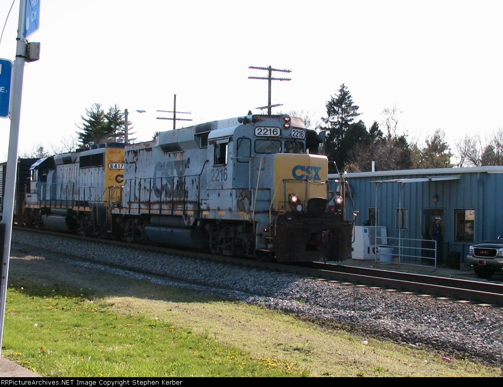 CSX 2216